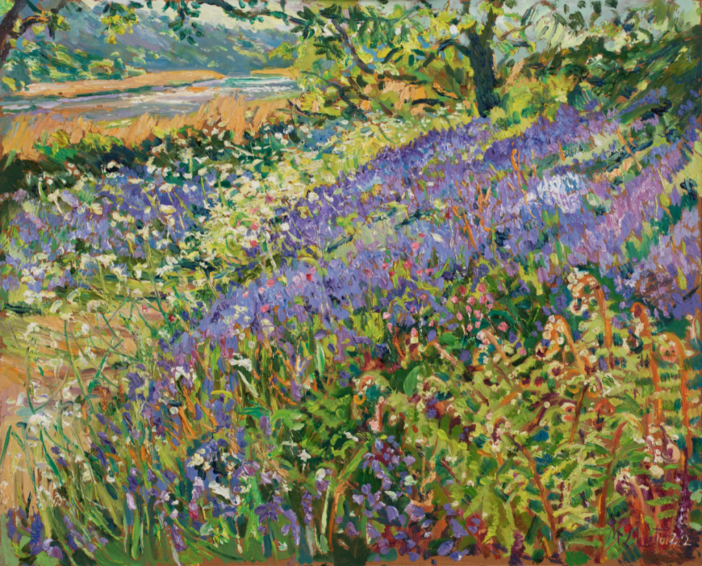 Mary Martin unveils new collection of oil paintings in Tamar Valley ...